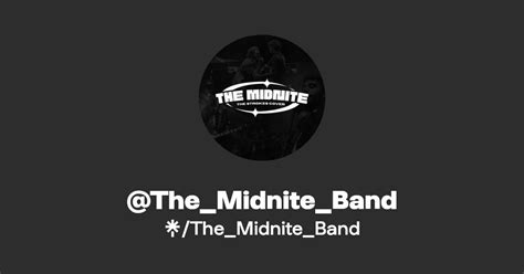 Themidniteband Instagram Tiktok Linktree