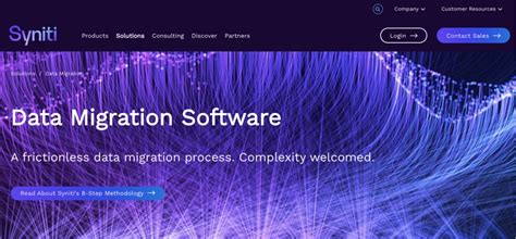 Syniti Data Migration Software Free Demo Available At Best Price In