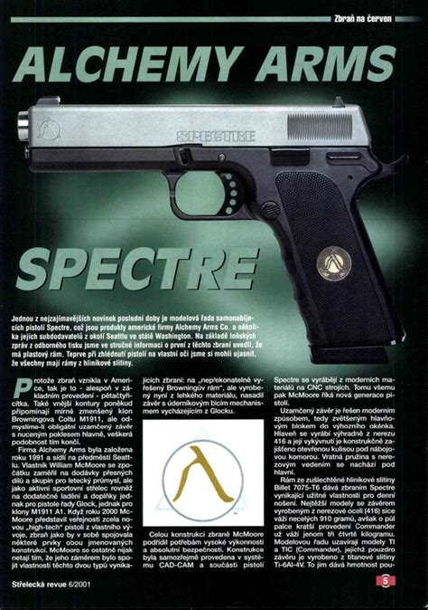 Alchemy Arms Spectre Mythic Armory