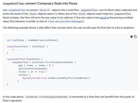 Fabio Lee On Linkedin Snapshotflow Convert Composes State Into Flows