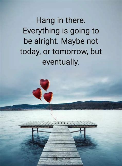 Hang In Quotes Motivational And Inspirational Quote With Background Of