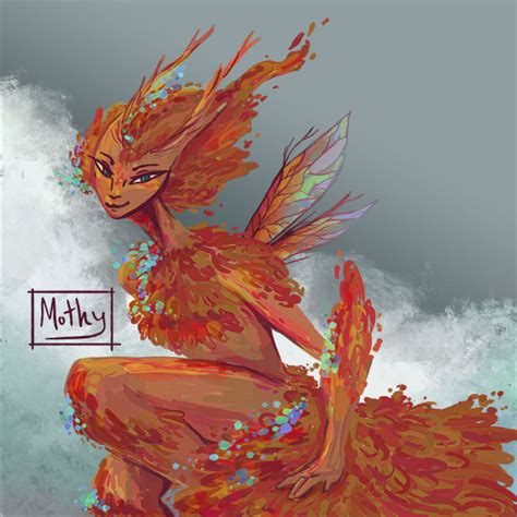 Fall Nymph By Cheshirecatreturns On Deviantart