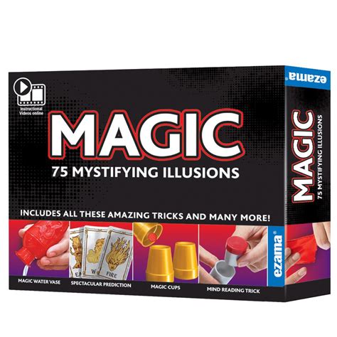 Ezama Magic 75 Tricks Mind Games