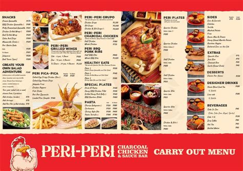 Peri Peri Charcoal Chicken Philippines Menu And Prices [august 2024