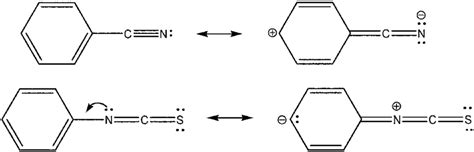 Lewis Resonance Structure Of Ph Ncs And Ph Cn Download Scientific
