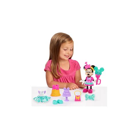Muñeca Minnie Con Accesorios 15 Cm