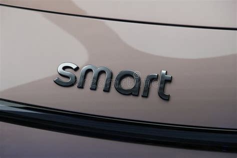 Close Up Smart Car Logo Editorial Photography Image Of Automobile