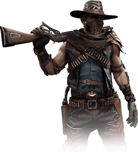 Erron Black Mk11 Png By Darkvoidpictures On Deviantart