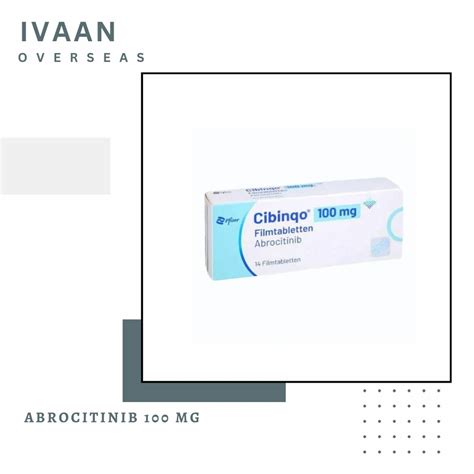 Abrocitinib 100 Mg At ₹ 46000box Cibinqo 100 Mg Tablet In Nagpur