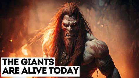 Biblical Giants Among Us The Real Giants Of Solomon Islands Youtube