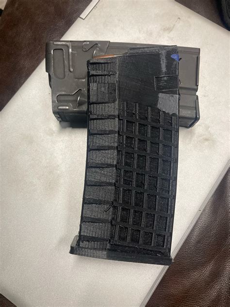 First Working Version Of The G3 Cetme Mag R Fosscad