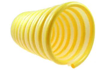 N38y N38n 50 By Coilhose Twin Bonded Coiled Air Hose 38 X 38