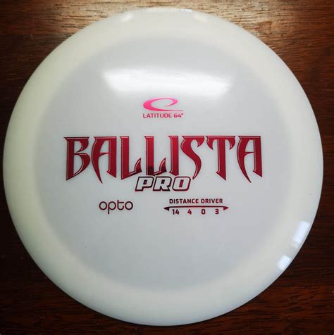 Latitude 64 Ballista Pro Opto Vortica Disc Golf