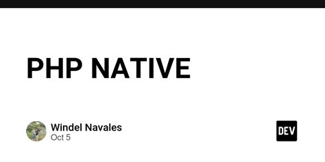 Php Nativ