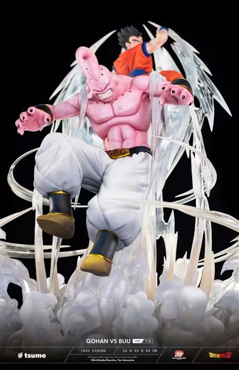 𝐏𝐑𝐄 𝐎𝐑𝐃𝐄𝐑 Gohan Vs Buu Tsume Art Dinotoy Store