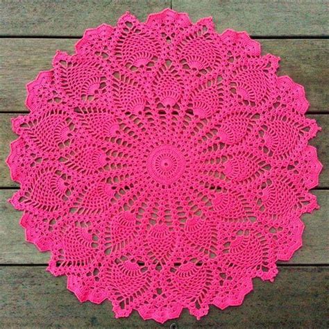 42 Quick And Easy Crochet Doily Pattern