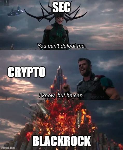 This Week In Crypto Blackrock Files Spot Bitcoin Etf Application 🚀