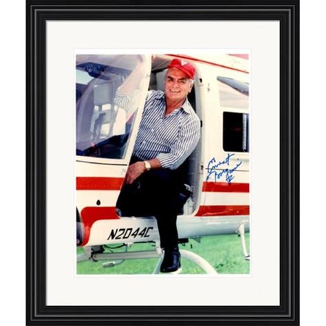 Ernest Borgnine Airwolf Airwolf Tv Series Original 7x9 Tv Photo Ernest