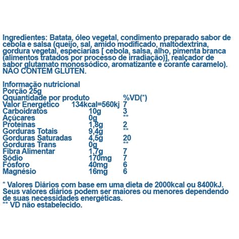 Mercearia Ruffles Cebola E Salsa 167g Elma Chips Ruffles Cebola E Salsa