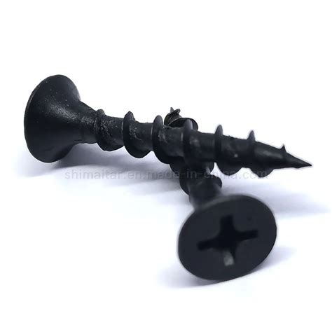 Gypsum Board Screws Manufacturers Hs Code Drywall Screw Black Screw And Gypsum Board Screw