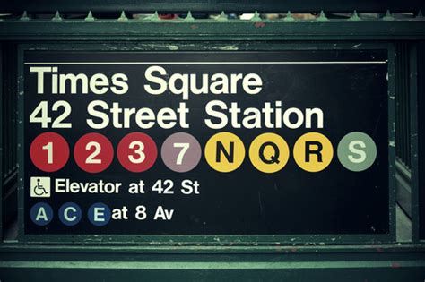 A Short History Of New York City Subway Signage First In A Smartsign
