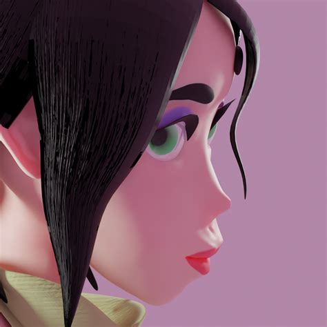 Mona 3 By Genericwaifus On Deviantart