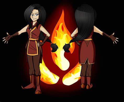 Firebender Oc Nana Sakebi By 9ran Ran6 On Deviantart