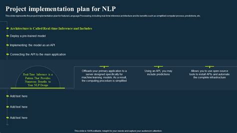 integrating nlp to enhance processes project implementation plan for