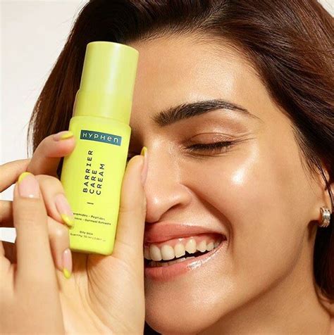 pep technologies launch skincare brand hyphen with actor kriti sanon