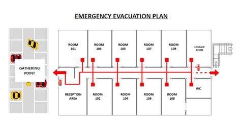 Emergency Evacuation Map Example My Xxx Hot Girl