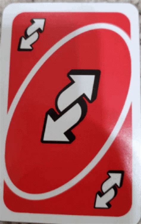 Uno Reverse Card  S