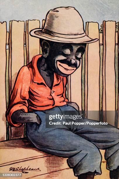 Black Racist Cartoon