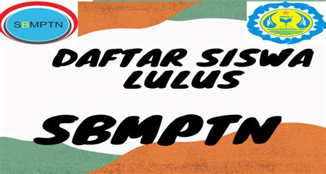 Daftar Siswa Lulus Sbmptn 2021 Sman 4 Tangerang