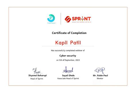 Codeclause Sprint Kapil Patil