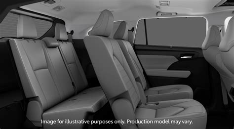 Toyota Highlander 2024 Interior 2024 Toyota Highlander Toyota Dealer