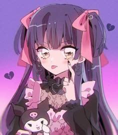 19 Kuromi Girl Ideas Cute Drawings Hello Kitty Kawaii Drawings