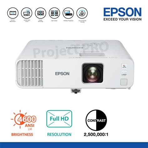 Projector Epson Eb L260f Project Pro