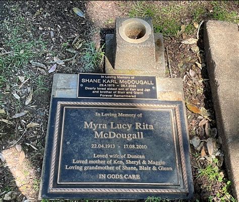 Shane Karl Mcdougall 1975 2024 Find A Grave Memorial