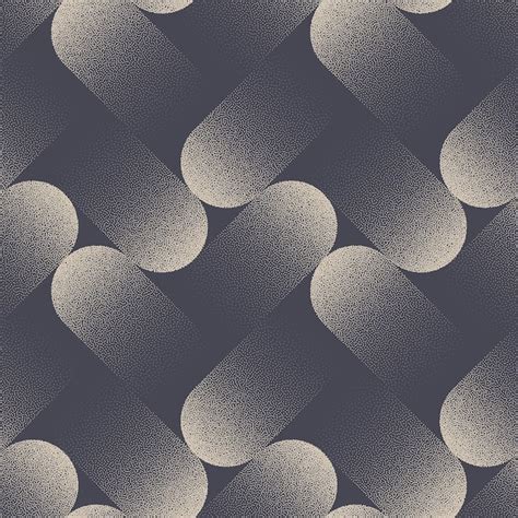 Premium Vector Dynamic Graphic Trendy Seamless Pattern Vector Dot