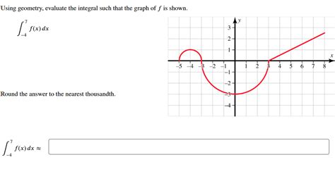 Using Geometry Evaluate The Integral Such StudyX