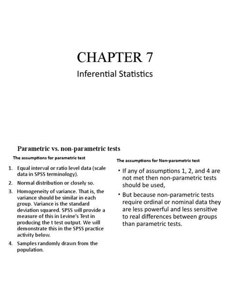inferential statistics pdf