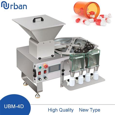Semi Automatic Small Tablet Capsule Counting Machine Electronic Pill