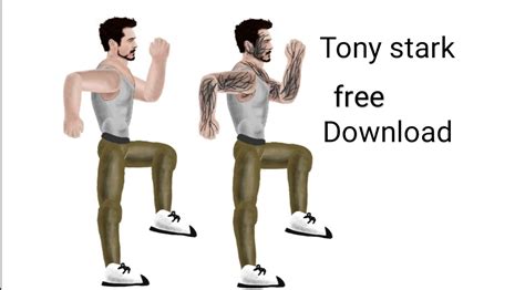Tony Stark Model
