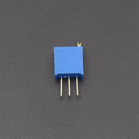 15pcs 100ohm 1m Ohm Variable Resistor Multiturn Rees52