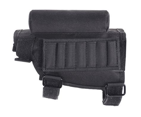 Тактическая нейлоновая винтовка разгрузка Riser Pad патроны держатель