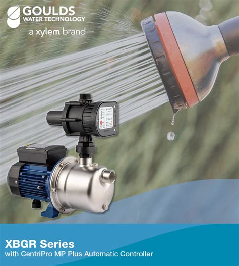 Goulds Xbgr Self Priming Jet Pump And Centripro Mp Plus Controller Cobram Pumping And Irrigation