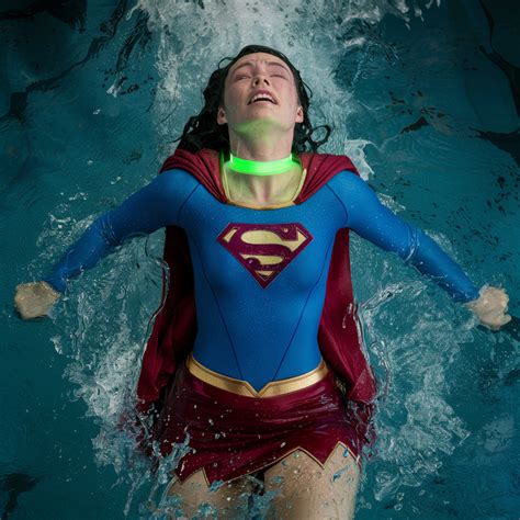 Supergirl Kryptonite Necklace Pool 15 By Elodtrebor On Deviantart