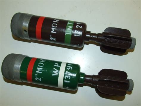 2 Mortar Rounds Replica