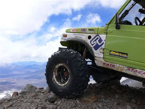 Chileans Top Jeep Altitude Recordwith Modded Suzuki Samurai Autoblog