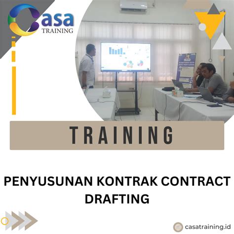 Training Penyusunan Kontrak Contract Drafting